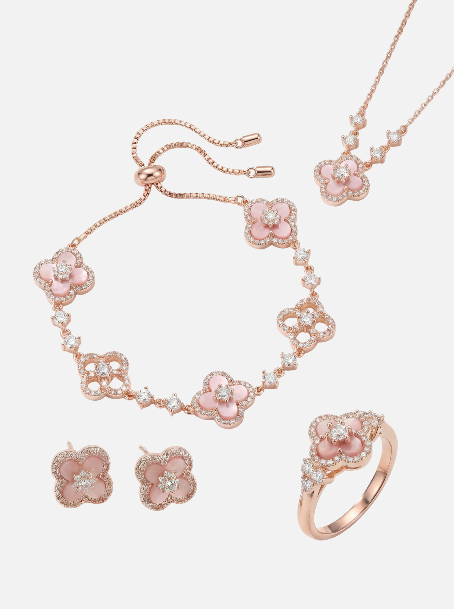 Adele Set - Rose Gold