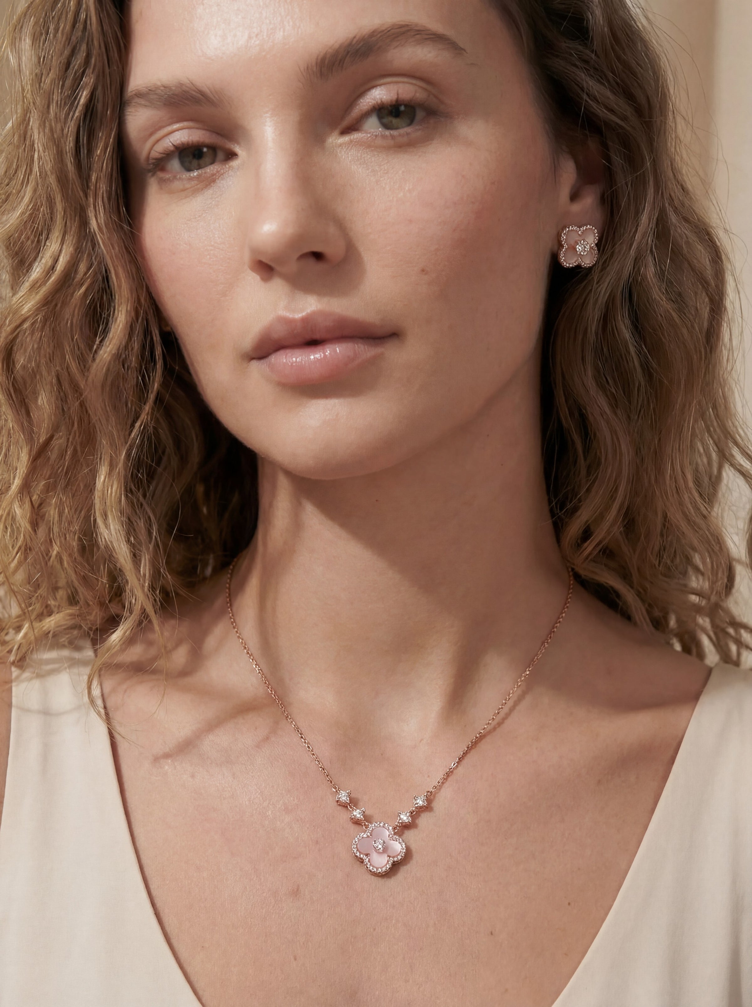 Adele Set - Rose Gold