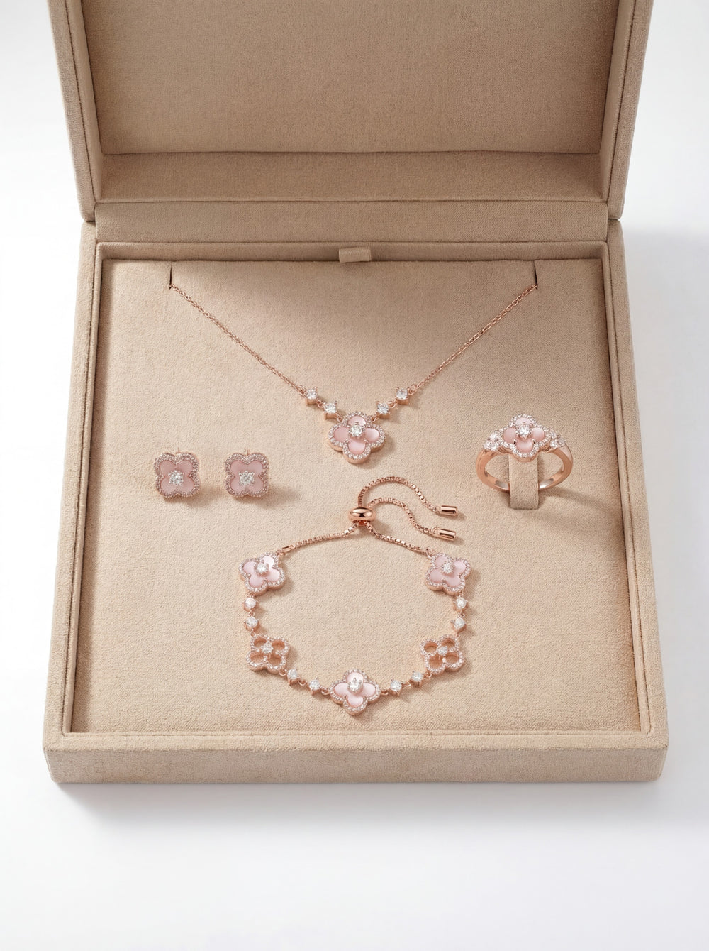 Adele Set - Rose Gold